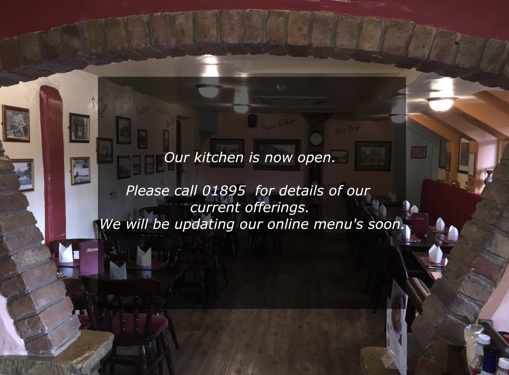Restaurant – The Hut Pub